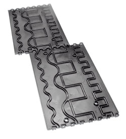 Grace Pattern Perfect Plastic - Grid Full Frame Set